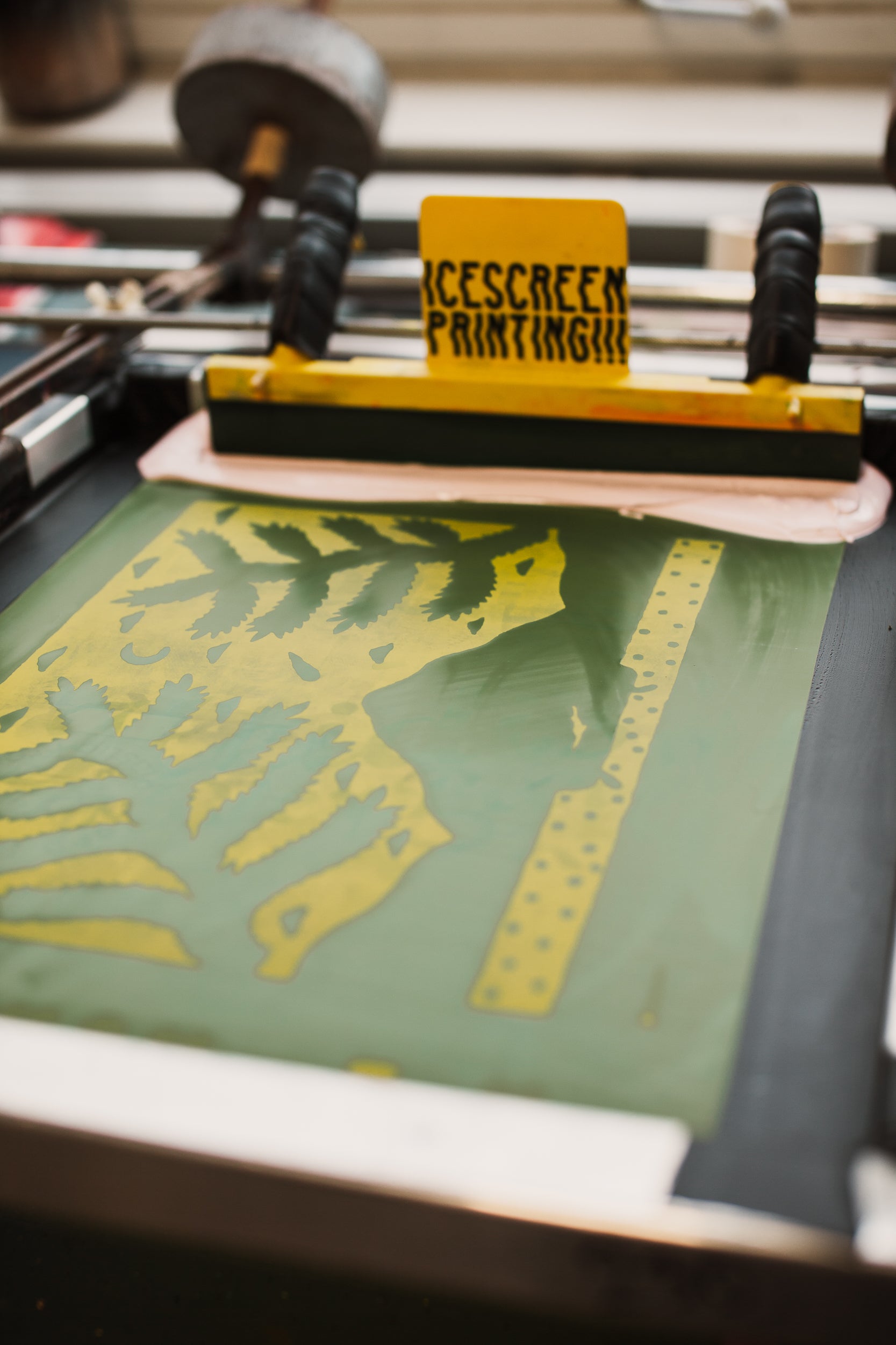 Anders SCRMN Meisner - City Sleeper A3 – Handprinted.dk