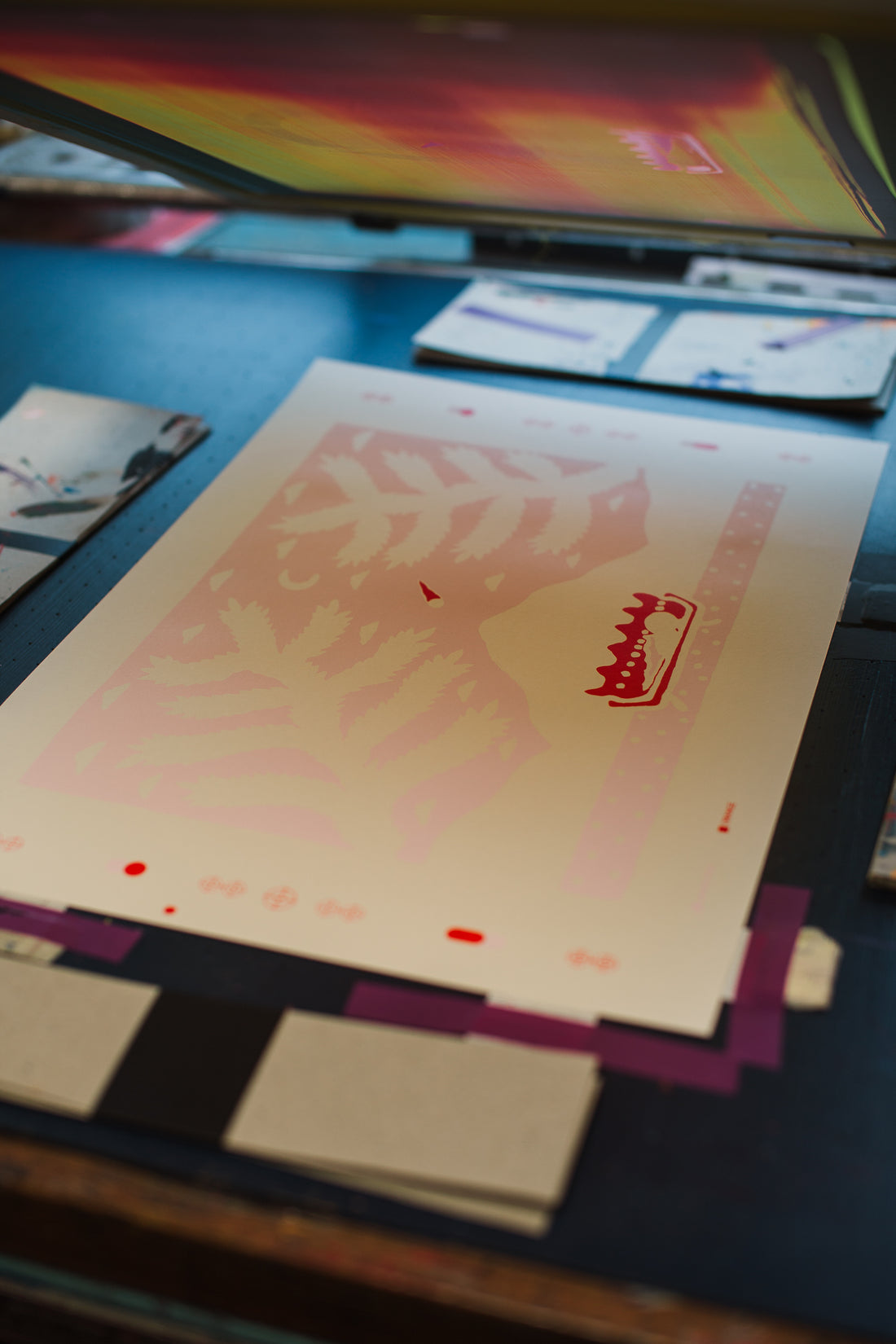 Anders SCRMN Meisner - City Sleeper A3 – Handprinted.dk