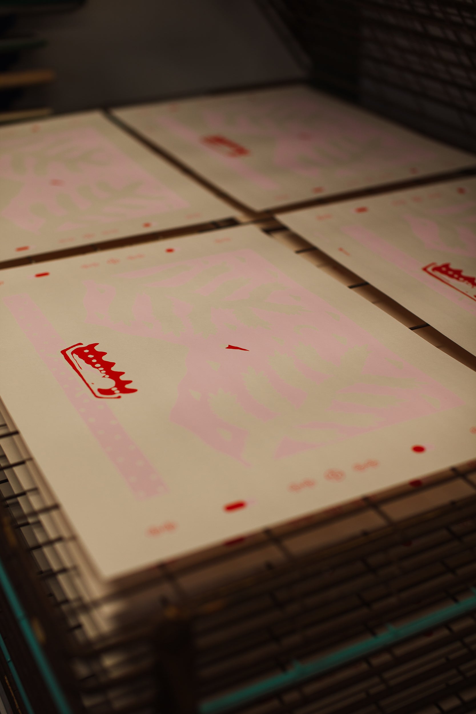 Anders SCRMN Meisner - City Sleeper A3 – Handprinted.dk