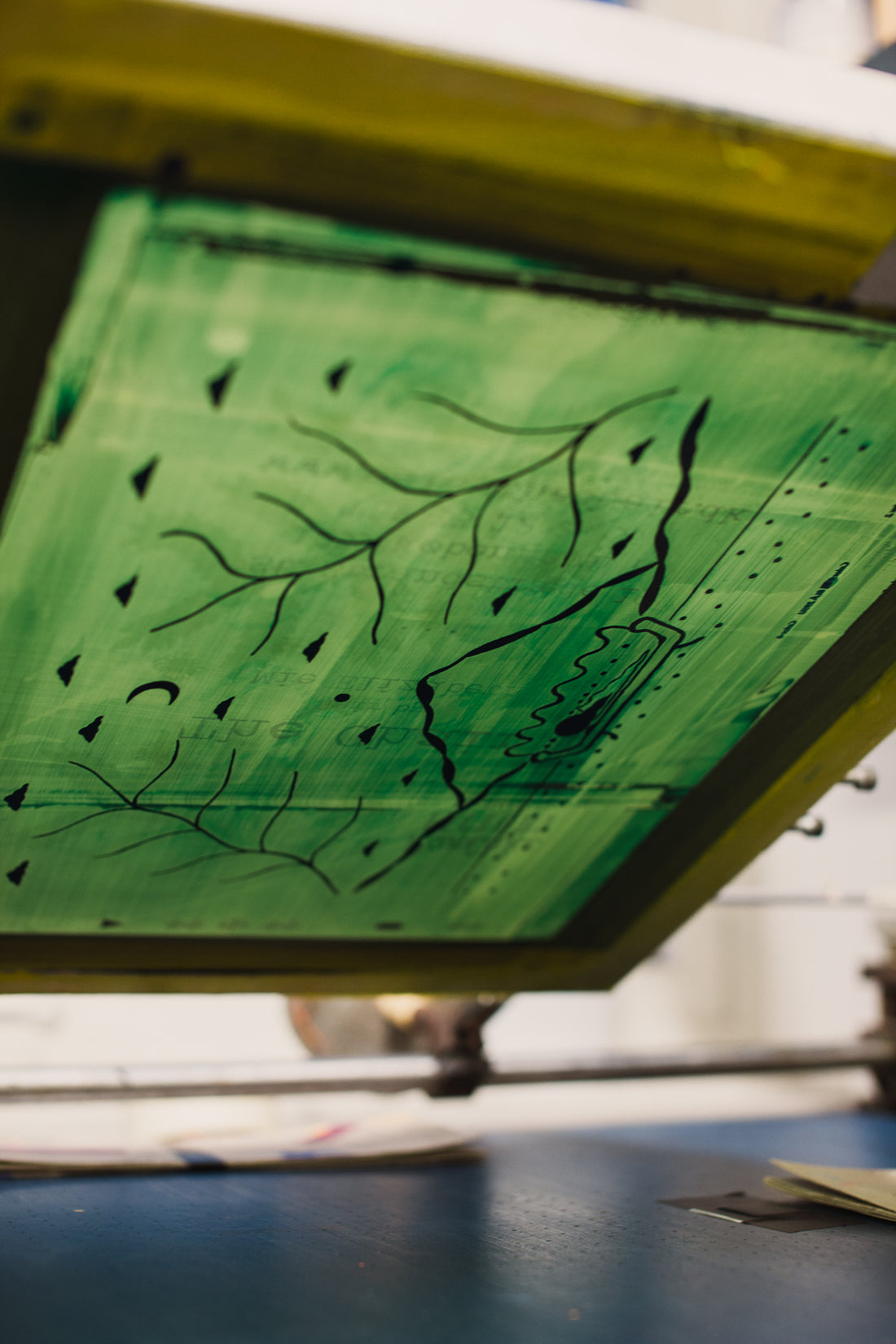 Anders SCRMN Meisner - City Sleeper A3 – Handprinted.dk